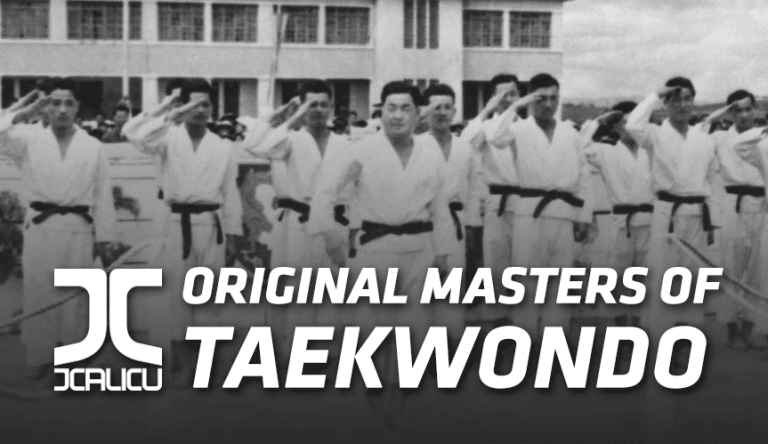 Taekwondo Uniform | ORIGINAL MASTERS TAEKWONDO